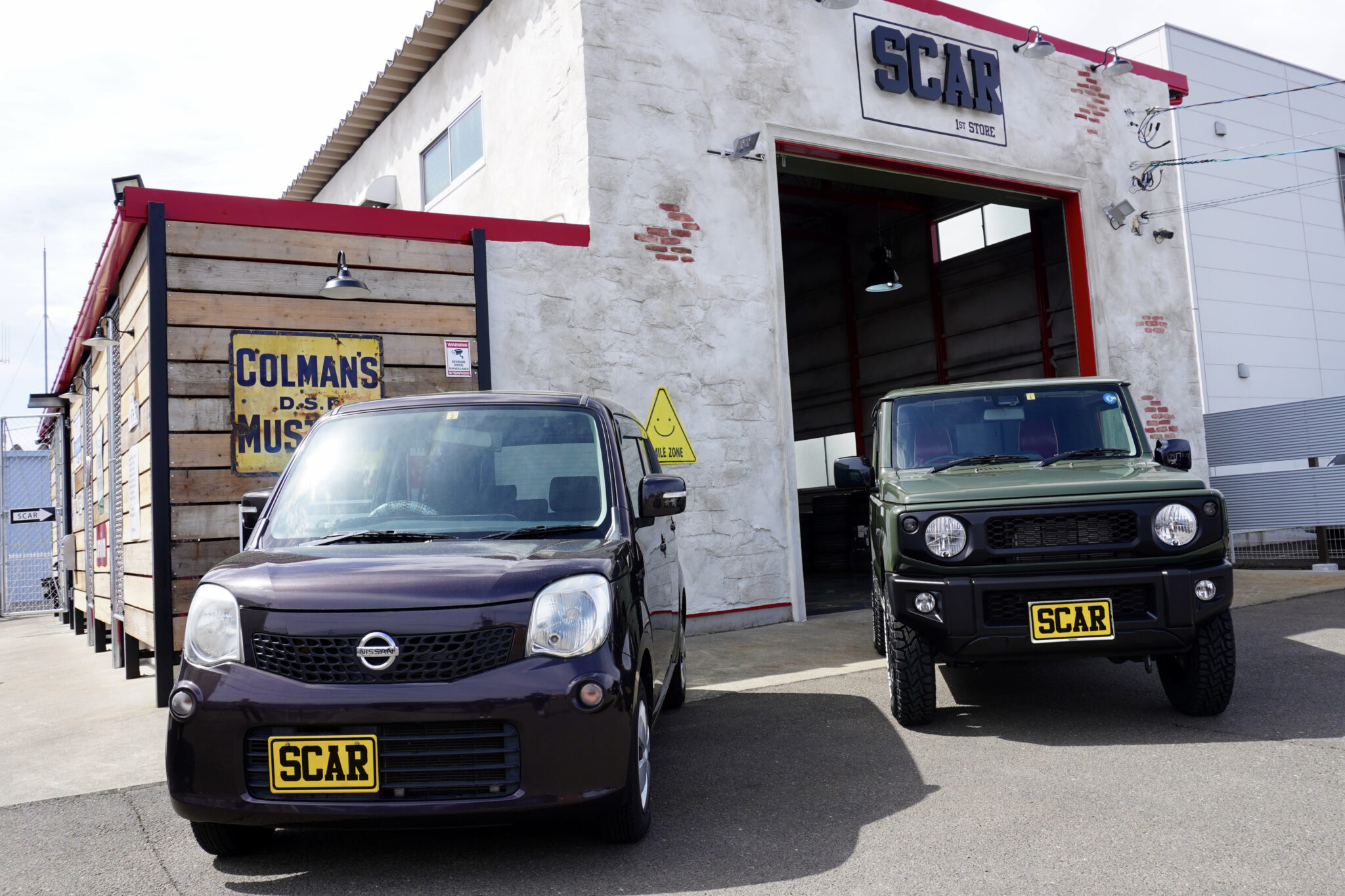 スズキ ジムニーJB64 XL SCARオリジナルカスタム 届出済未使用車 （ホワイト） | ジムニー専門SCAR（エスカー）