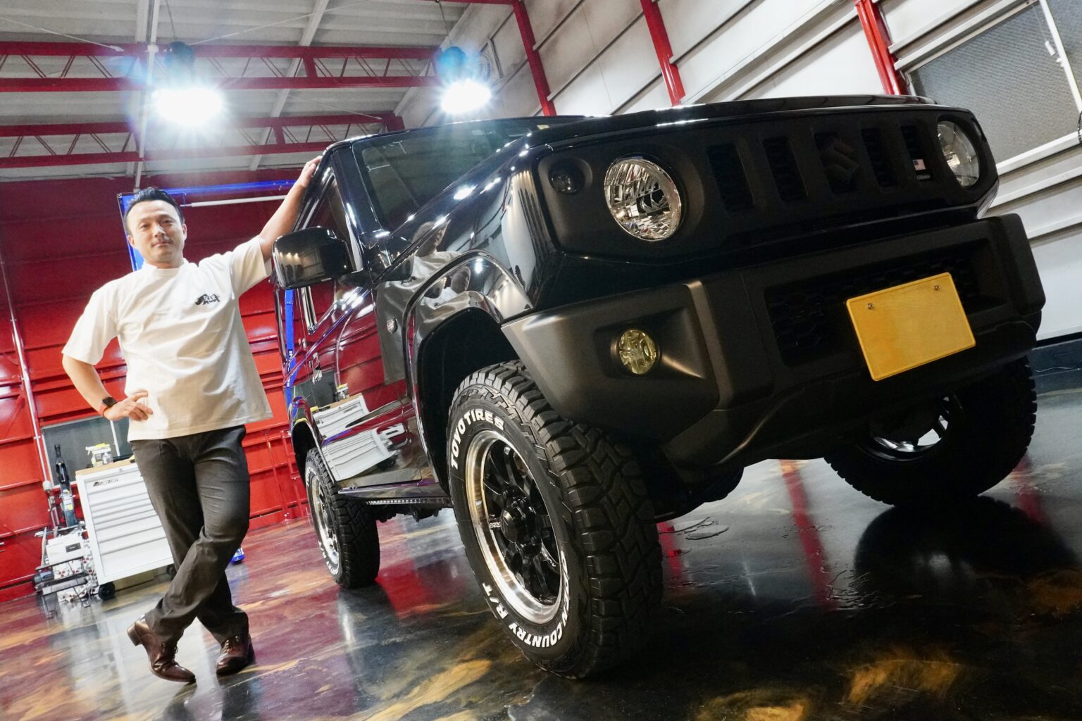 スズキ ジムニーJB64 XL SCARオリジナルカスタム 届出済未使用車 （ホワイト） | ジムニー専門SCAR（エスカー）