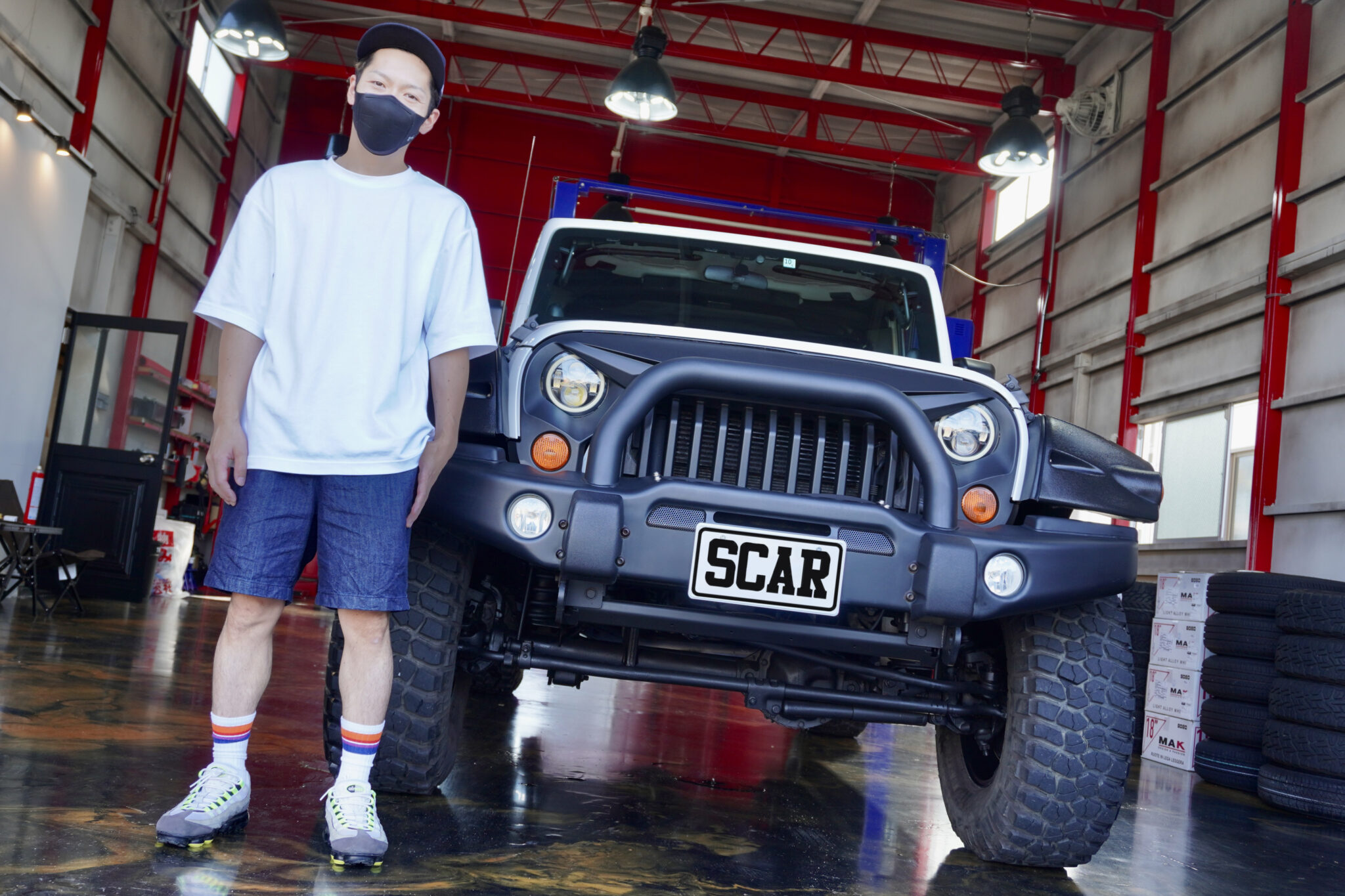 スズキ ジムニーJB64 XL SCARオリジナルカスタム 届出済未使用車 （ホワイト） | ジムニー専門SCAR（エスカー）