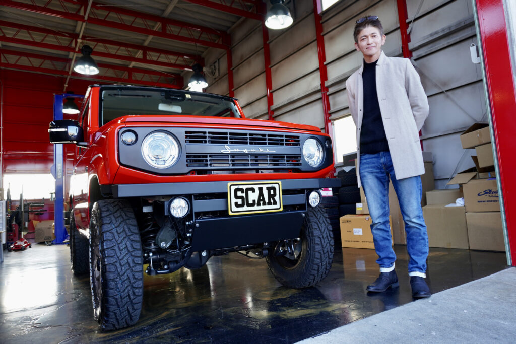 スズキ ジムニーJB64 XL SCARオリジナルカスタム 届出済未使用車 （ホワイト） | ジムニー専門SCAR（エスカー）