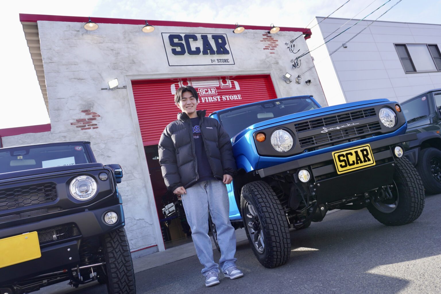 スズキ ジムニーJB64 XL SCARオリジナルカスタム 届出済未使用車 （ホワイト） | ジムニー専門SCAR（エスカー）