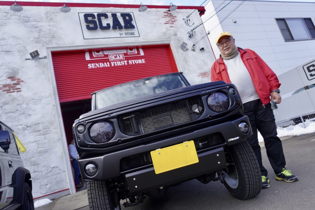 スズキ ジムニーJB64 XL SCARオリジナルカスタム 届出済未使用車 （ホワイト） | ジムニー専門SCAR（エスカー）