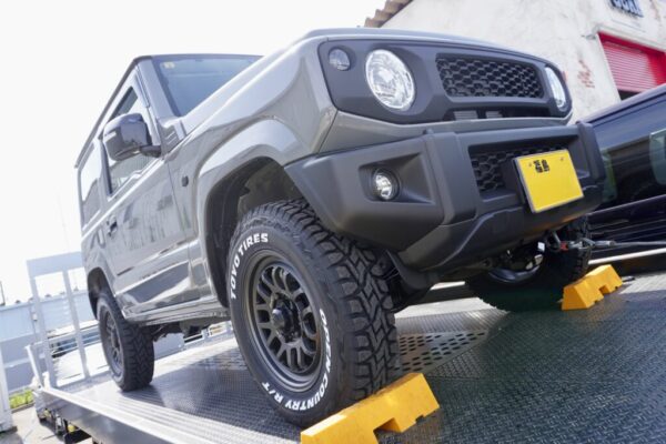 H様 JB64型 ジムニー | ジムニー専門SCAR（エスカー）